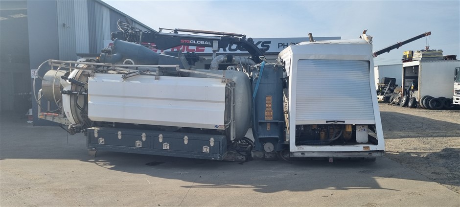 Circa 2018 STG Global Vacuum Tank - STG HDV 6000 Auction (0002-3026777 ...