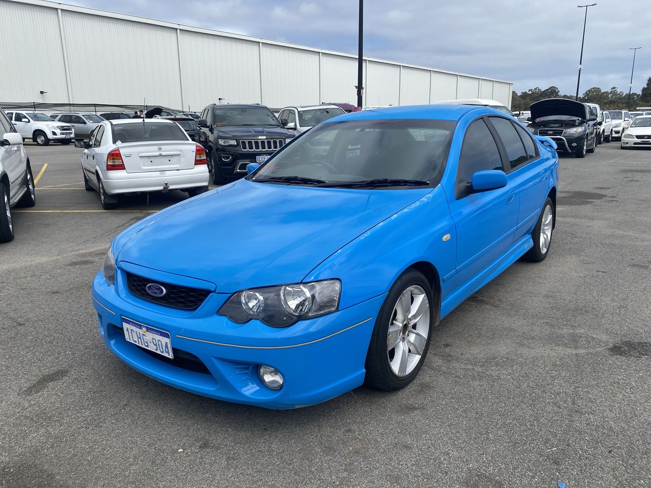 2006 Ford Falcon XR6 BF Automatic Sedan Auction (0001-9044713) | Grays ...