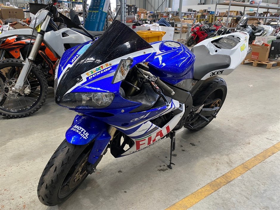 2004 Yamaha YZF-R1 Auction (0001-9044783) | Grays Australia