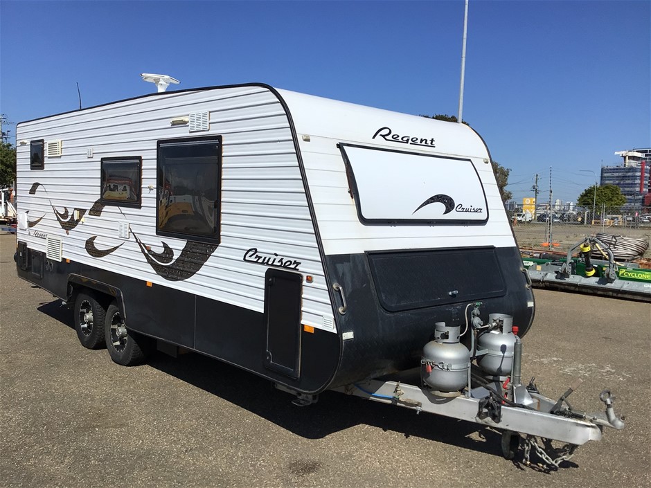 2016 REGENT CRUISER MK11 CARAVAN Auction (0001-50081836) | Grays Australia
