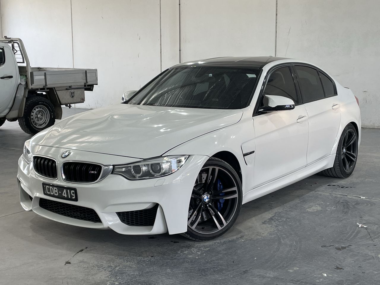 2014 BMW M3 F80 AUTOMATIC Sedan Auction (0001-21009668) | Grays Australia