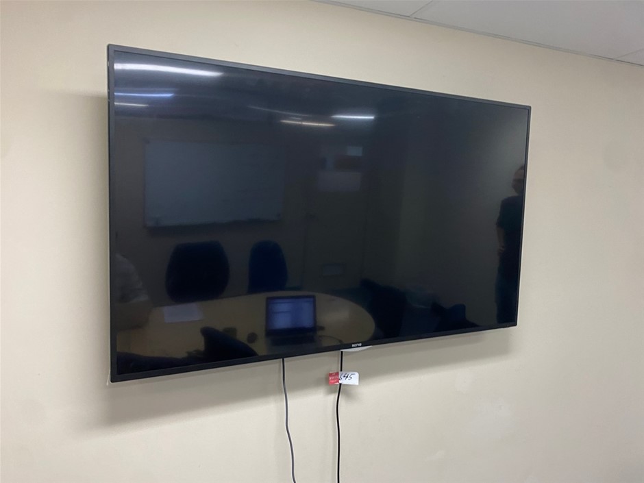 Sonic 65 Inch Television Auction (0645-7047379) | Grays Australia