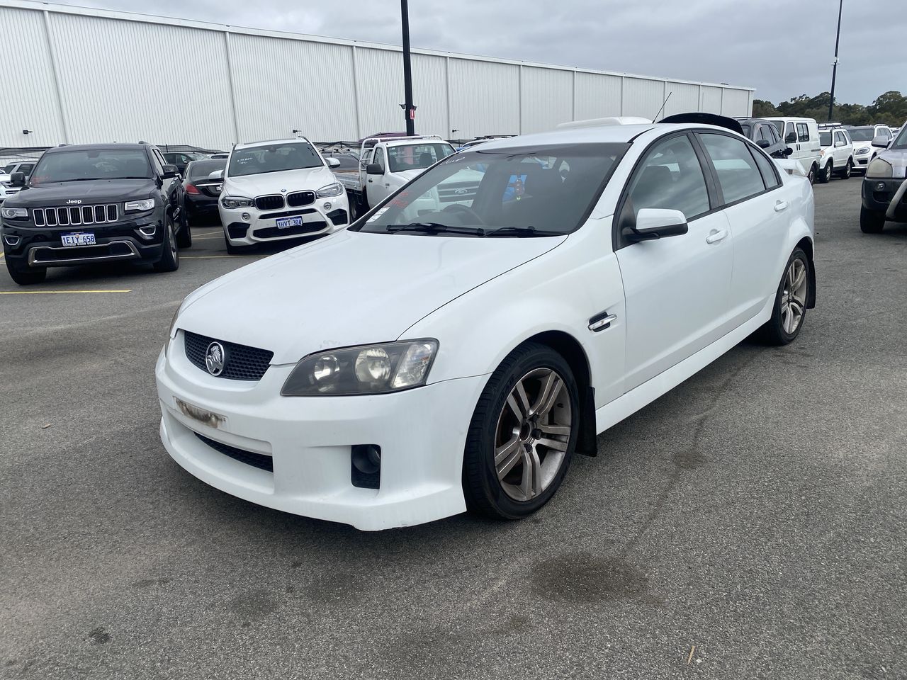 2006 Holden Commodore SV6 VE Automatic Sedan Auction (0001-9044796 ...