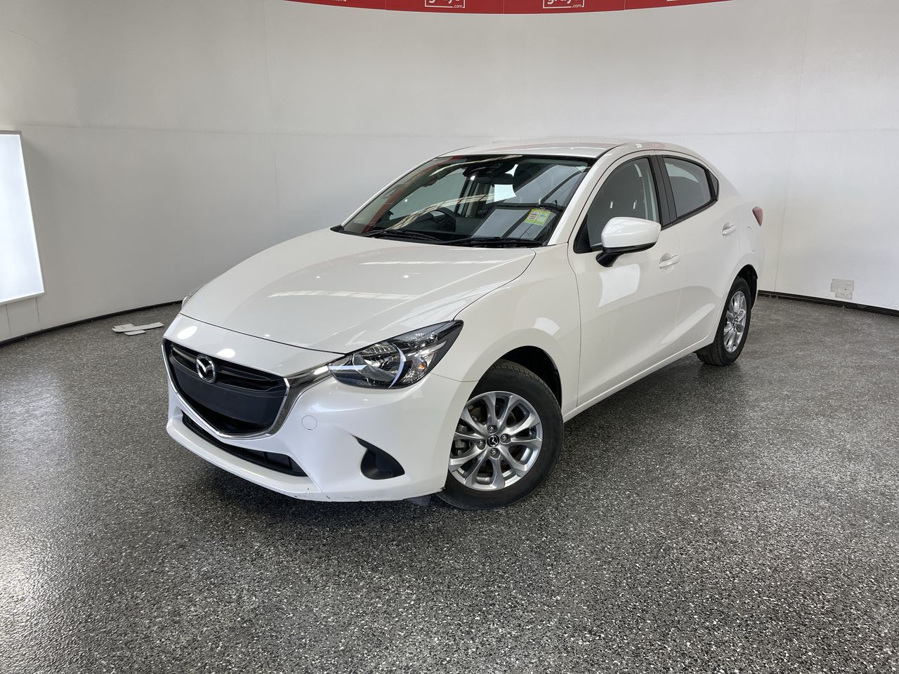 2019 Mazda 2 Maxx DL Automatic Sedan (WOVR-WRITE-OFF) Auction (0001 ...