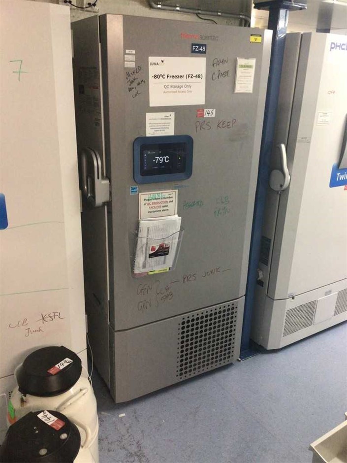 THERMO FISHER SCIENTIFIC Thermo Scientific 89000 Series Forma -80°C ...