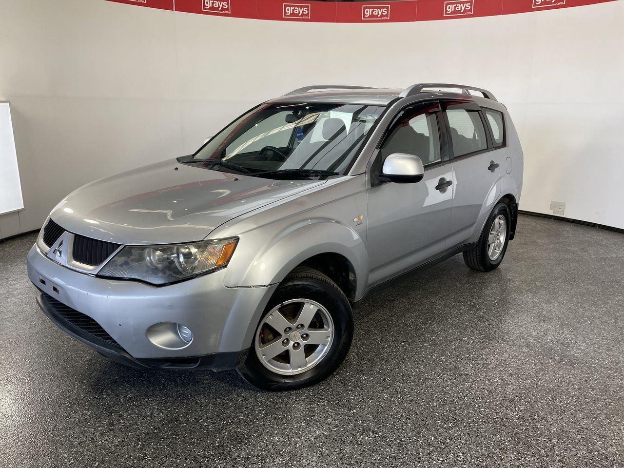 2007 Mitsubishi Outlander LS ZG CVT Wagon Auction (0001-10337023 ...