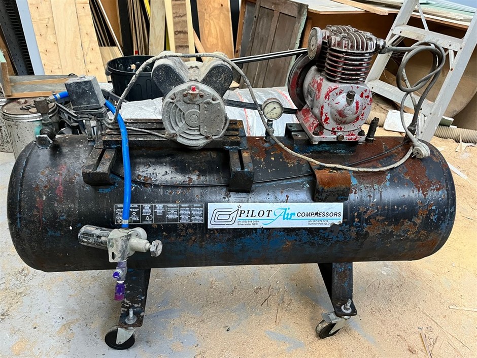 Pilot Air Compressor Auction (0107-5054067) | Grays Australia