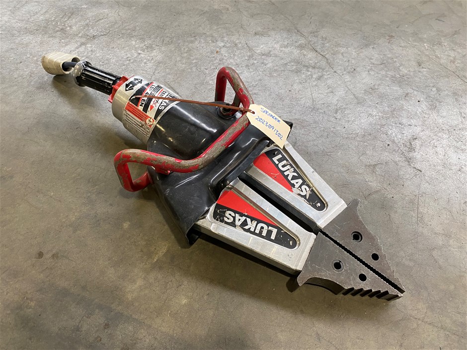 Lukas LSP40EN Hydraulic Rescue Spreader Auction (0001-8017855) | Grays ...