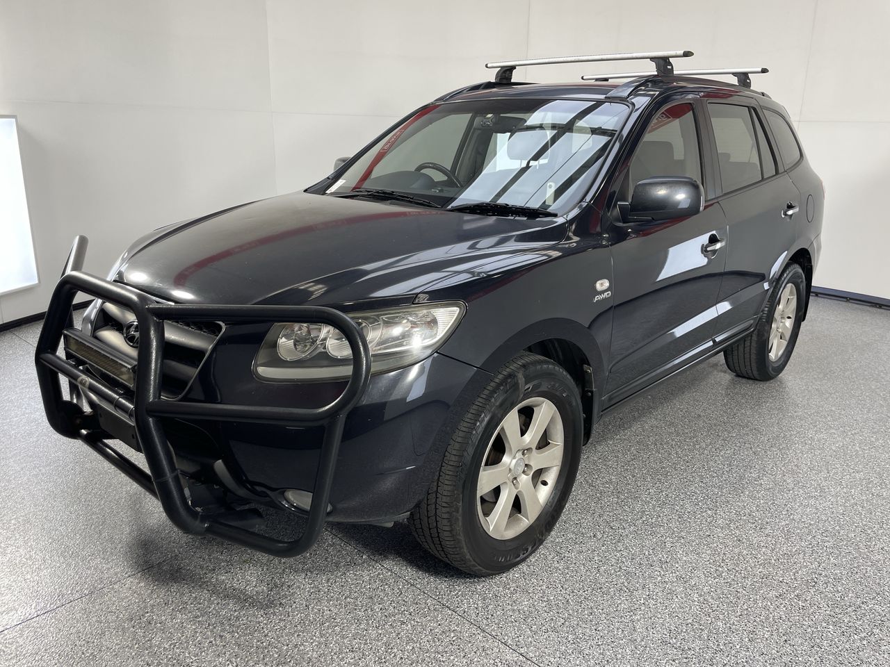 2007 Hyundai Santa Fe Elite CM Turbo Diesel Automatic Wagon Auction ...