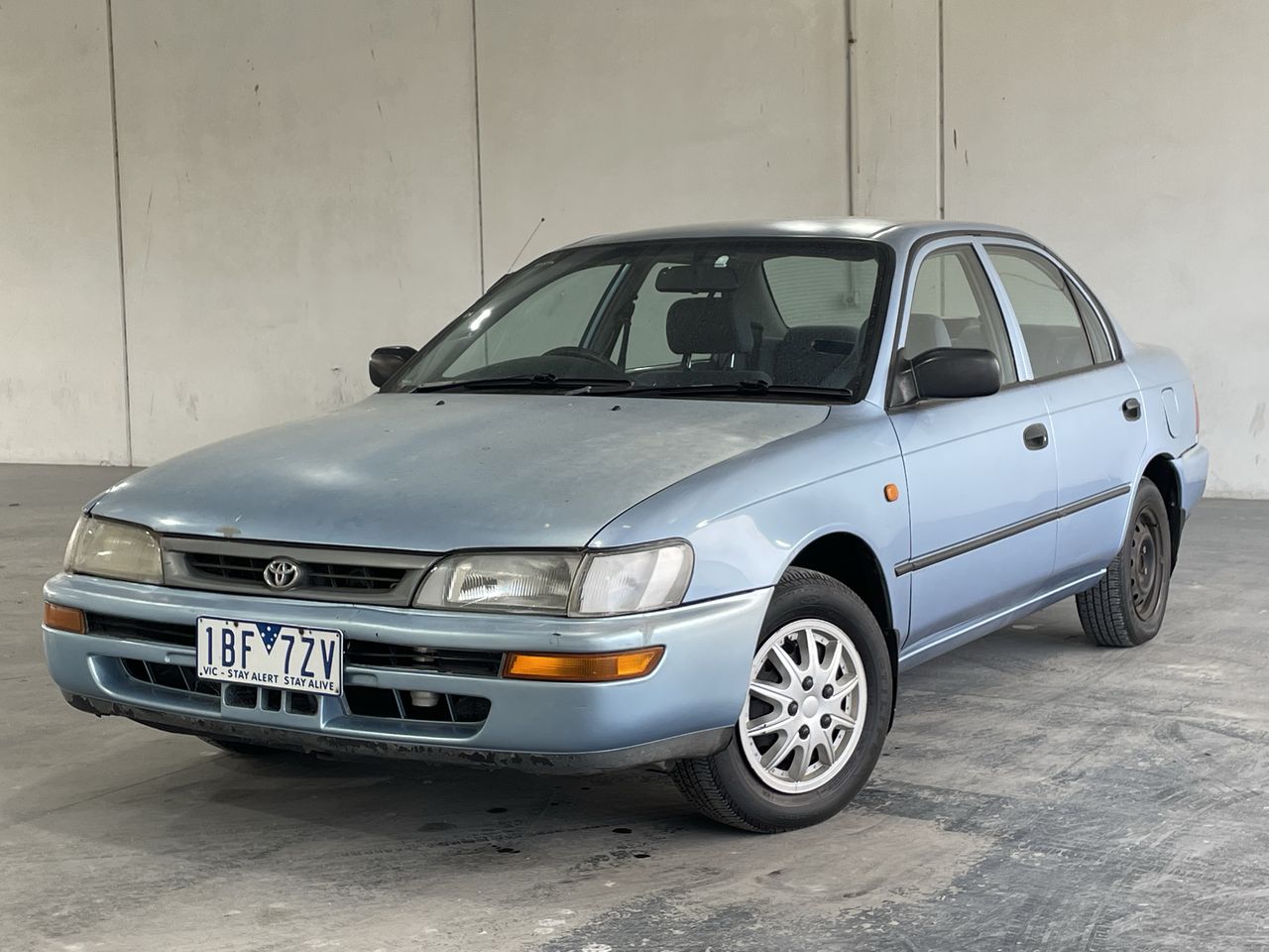 1997 Toyota Corolla CSi AE101 Automatic Sedan Auction (0001-21009756 ...