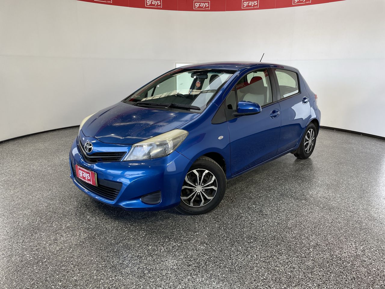2012 Toyota Yaris YR NCP130R Automatic Hatchback Auction (0001-10336624 ...