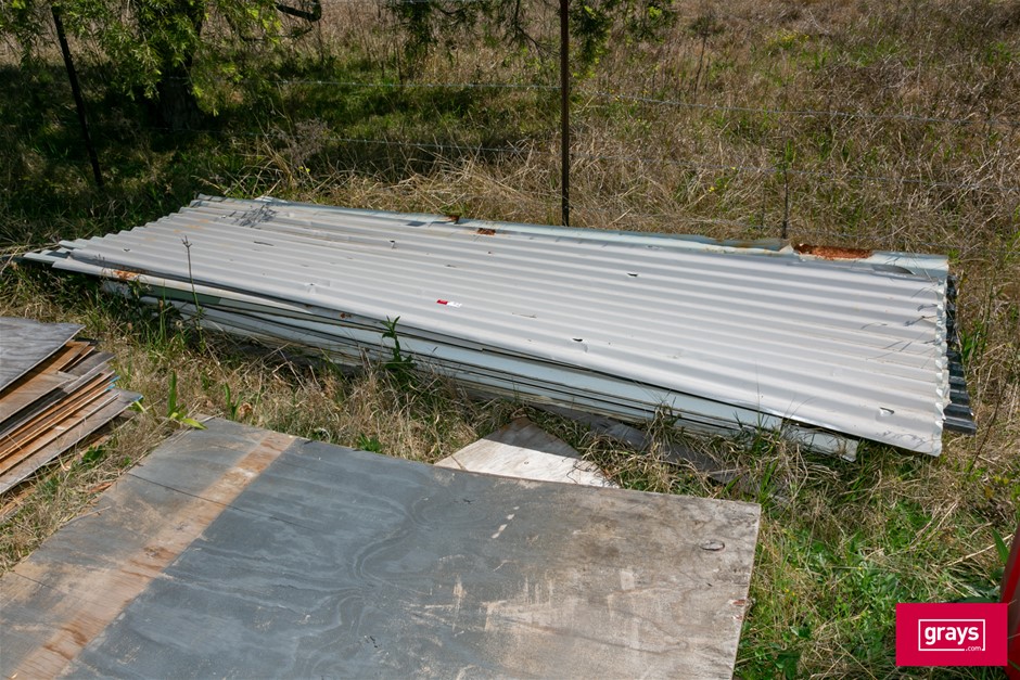 Quantity Sheet Steel Roofing Auction (0223-5053864) | Grays Australia