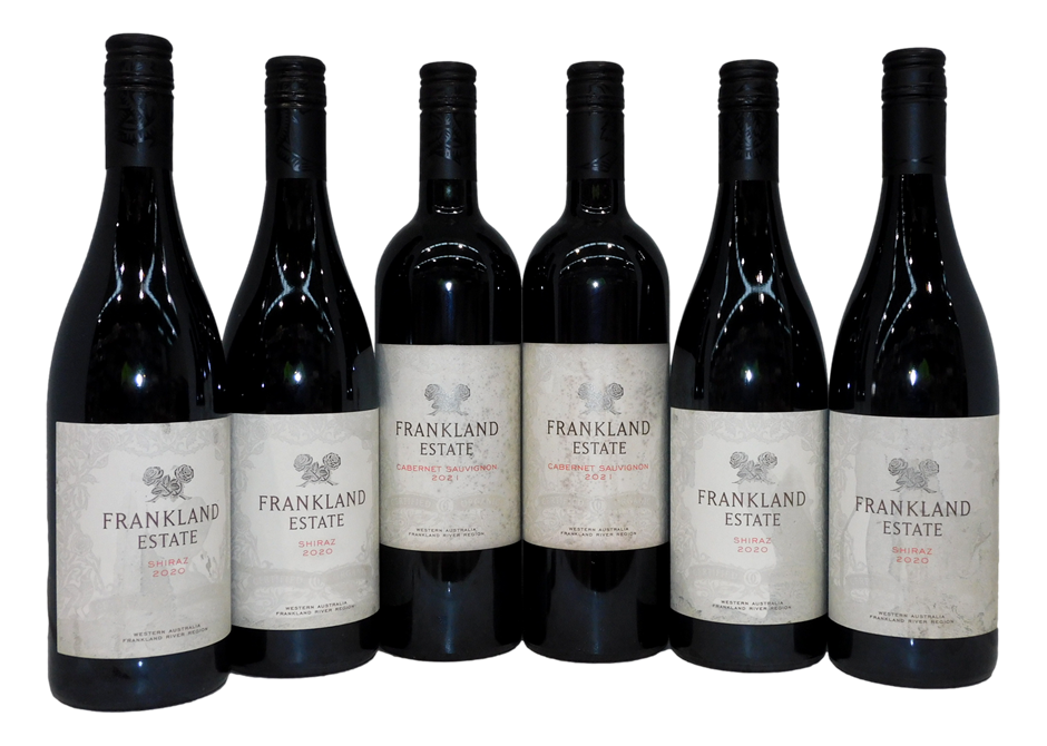 Pack of Assorted Frankland Estate Red Wine (6x 750mL) Auction (0042 ...