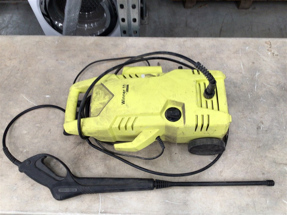 Karcher Winner 11 Electric Pressure Washer Auction (0064-9044745 ...