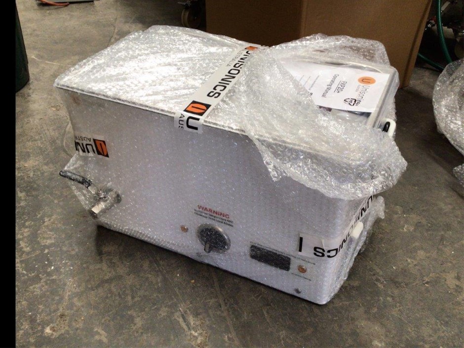 Unisonics FXP20+DH Ultrasonic Heated Bath Auction (1277-7047373 ...