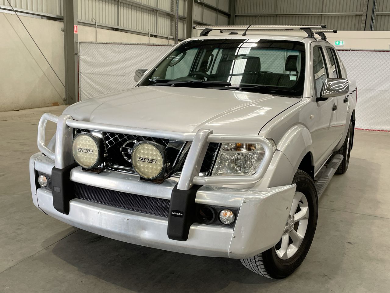 2007 Nissan Navara ST-X 4X4 DOUBLE CAB D40 Turbo Diesel Manual Dual Cab ...