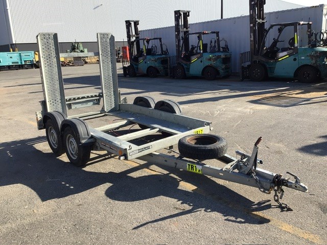 2019 Brian James BJAM-R48TA Tandem Plant Trailer Auction (0001-9044967 ...