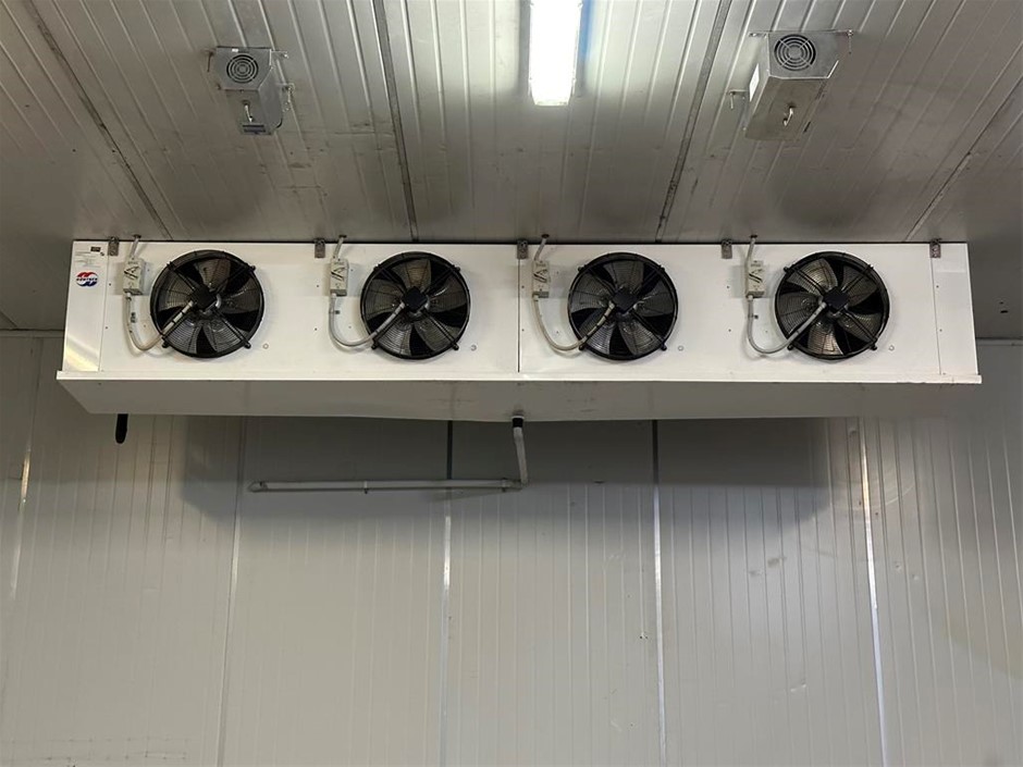 2 x GUNTNER Ceiling Mounted Evaporator Auction (0239-3026852) | Grays ...