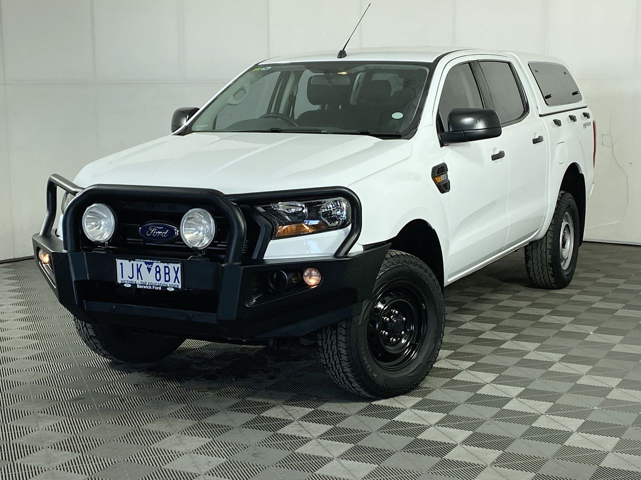 2016 Ford Ranger XL 4X2 Hi-Rider PX II Turbo Diesel Automatic Dual Cab ...