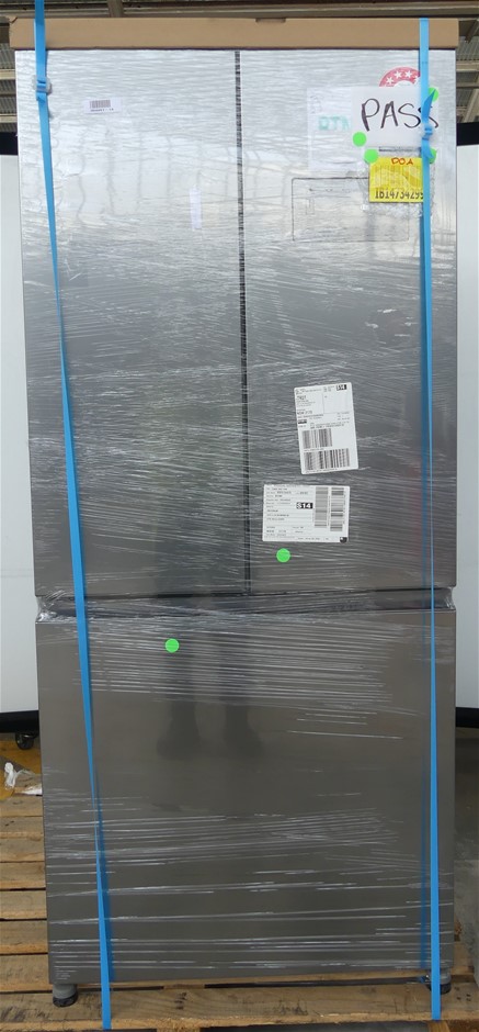 Panasonic 500L Prime+ Premium French Door Fridge - NR-CW530HVSA Auction ...