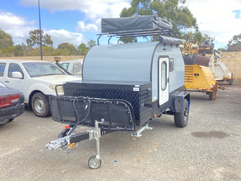 2023 Southern Cross Camper Trailers Bambino Caravan Auction (0001 ...