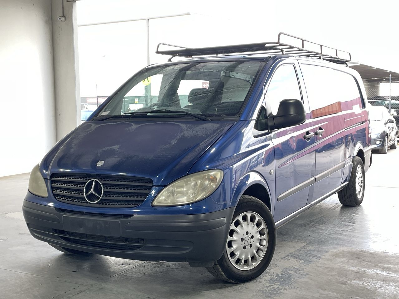 Mercedes Benz Vito 115 CDI Extra Long Turbo Diesel Automatic Van ...