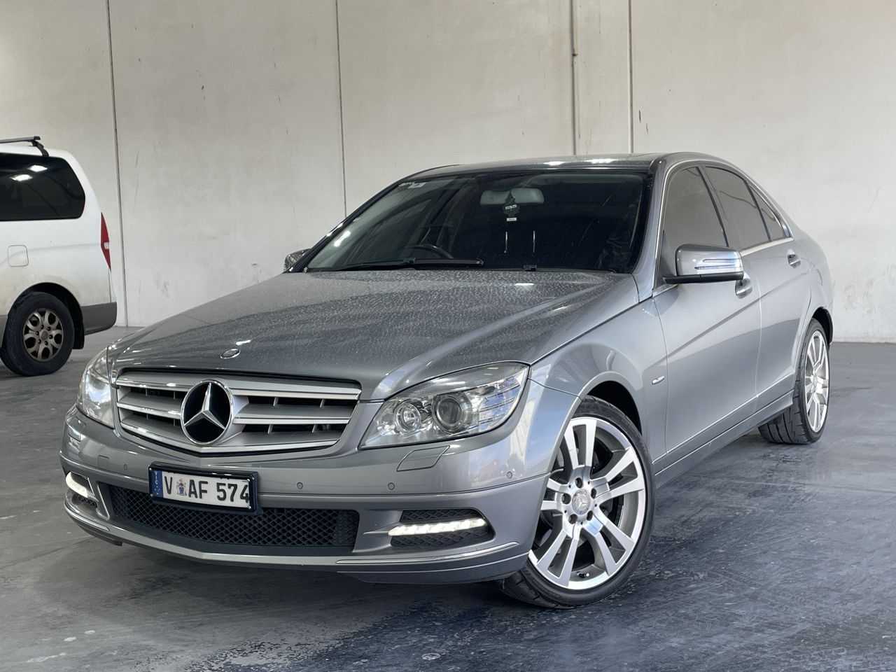 2010 Mercedes Benz C350 CDI Elegance W204 Turbo Diesel Automatic Sedan ...
