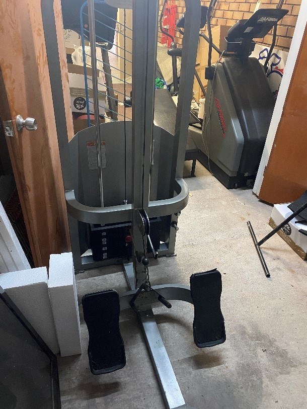 F1-7518R Seated Back Rowing Machine Auction (0004-7047226) | Grays ...