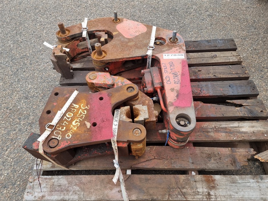 Sandvik Pitto Jaw & Carousel Part Auction (0330-7047342) | Grays Australia