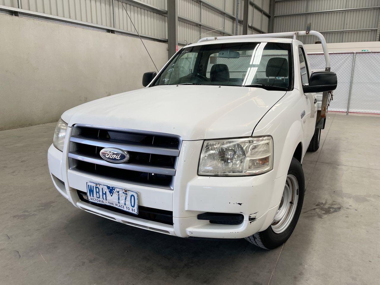 2007 Ford Ranger XL 4x2 Single PJ Turbo Diesel Manual Cab Chassis ...