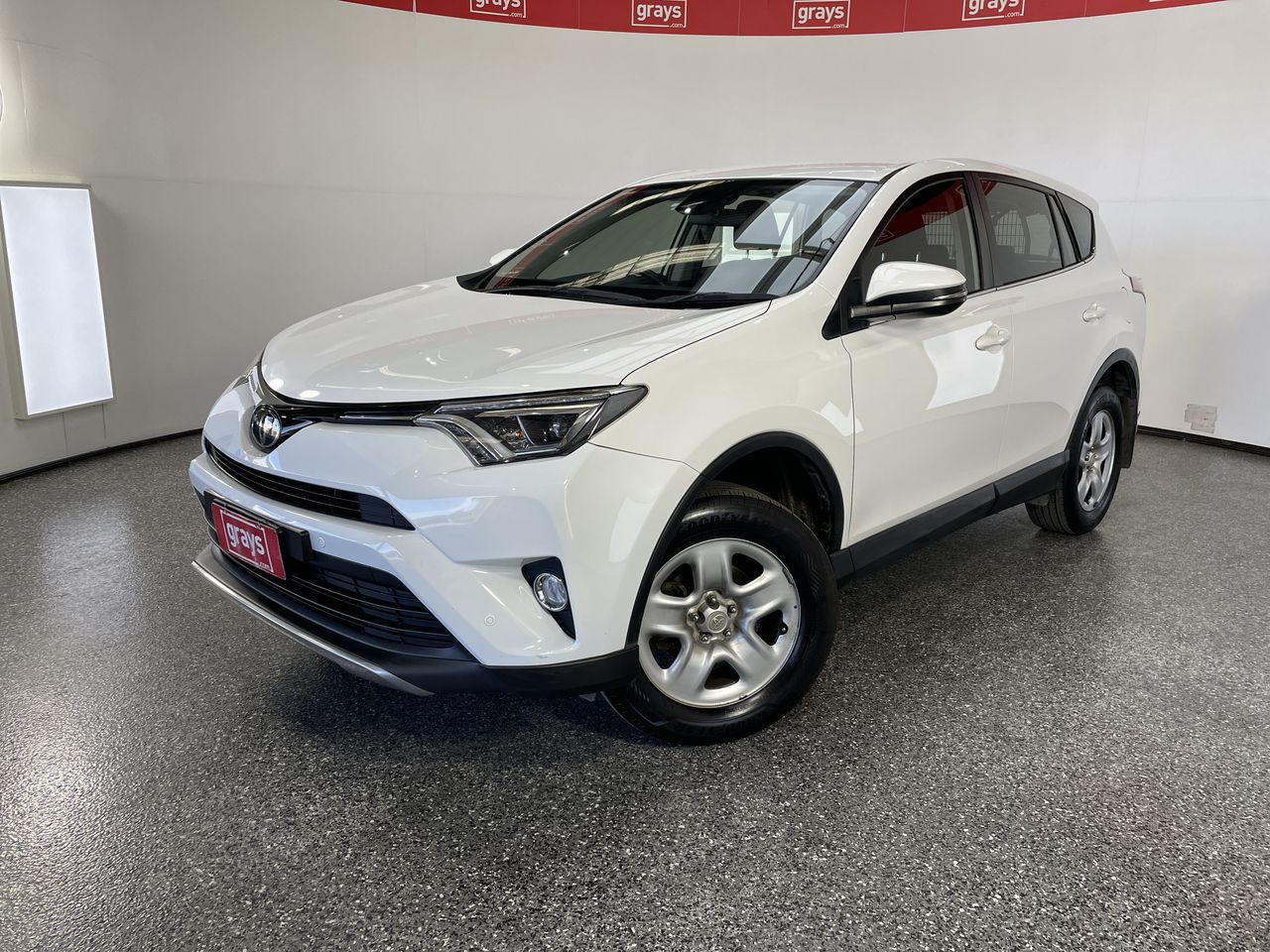 2018 Toyota Rav 4 FWD GX ZSA42R CVT Wagon Auction (0001-10337134 ...