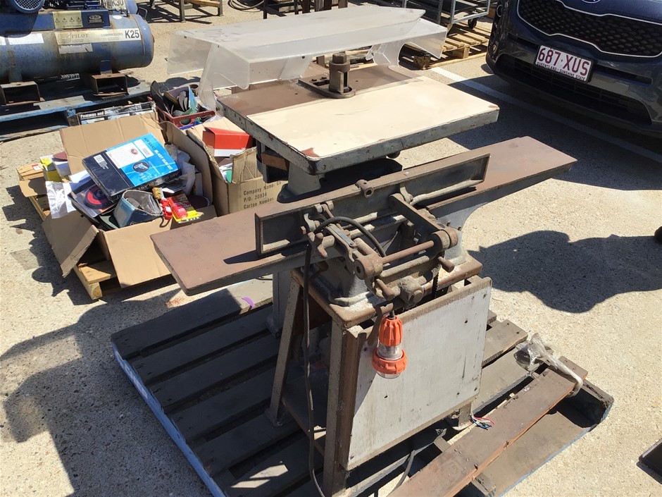Table Saw and Surface Plamer Auction (0049-7047256) | Grays Australia