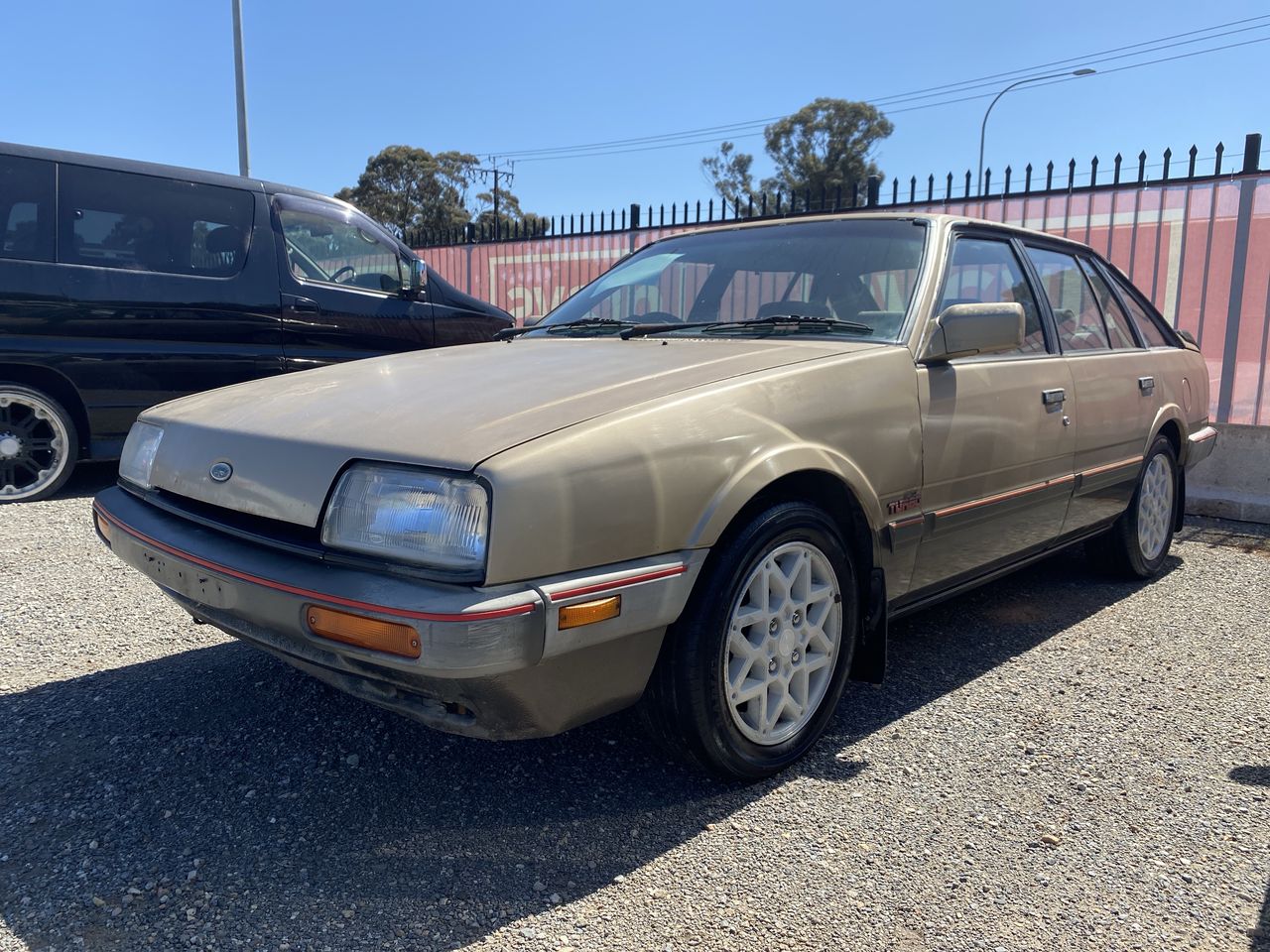 1987 FORD TELSTAR TX5 TURBO Manual Hatchback Auction (0001-60042274 ...