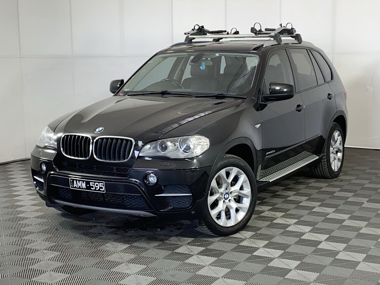 2012 BMW X5 xDrive 30d E70 LCI T/Dl Automatic 8 Speed 7 Seats Wagon Auction (0001-21010491 ...