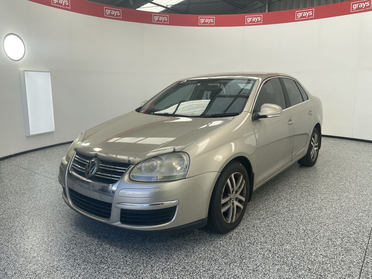 2008 Volkswagen Jetta 2.0 TDI 1KM Turbo Diesel Automatic Sedan Auction ...