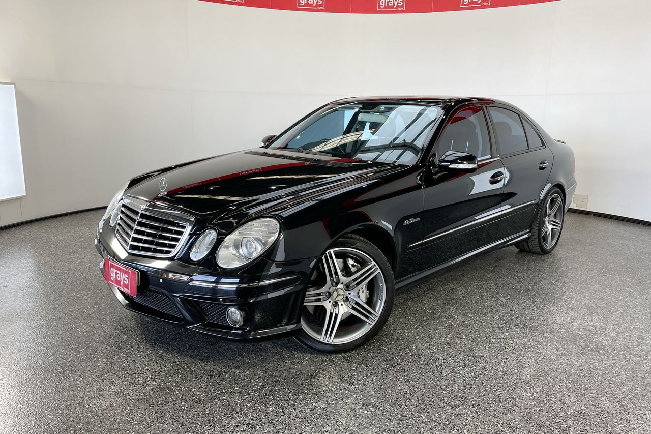 2006 Mercedes Benz E-Class E63 AMG W211 Automatic Sedan