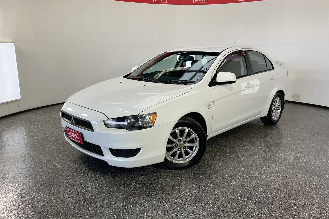 2010 Mitsubishi Lancer SX CJ CVT Sedan Auction (0001-10336775) | Grays ...