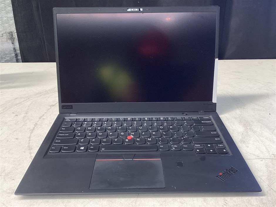 Lenovo 6th Gen Thinkpad X1 Carbon Laptop Auction (0048-3027030) | Grays ...