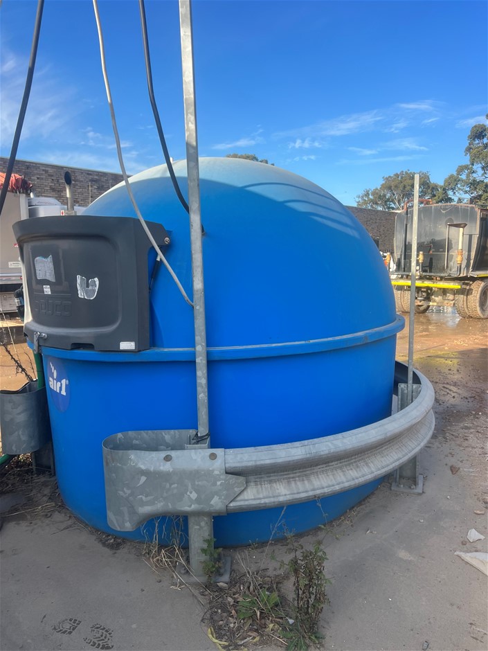 Sebco Bunded Diesel Storage Tank / Terminal Auction (0074-5054141 ...
