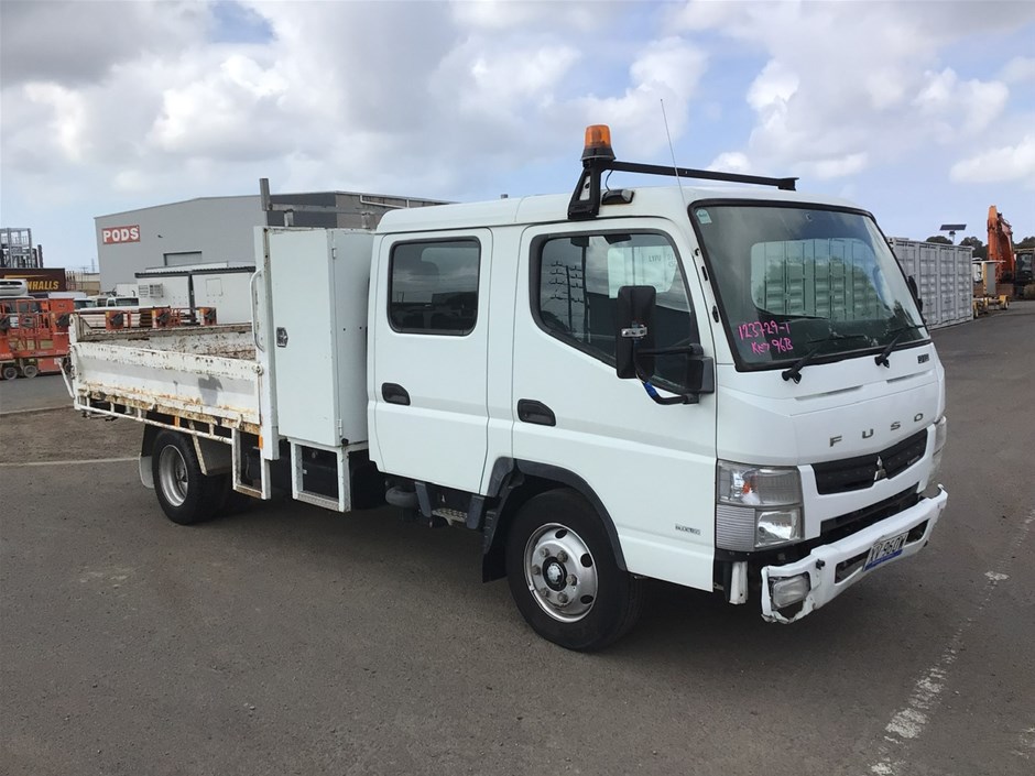 2013 Mitsubishi Canter (4 x 2) Tipper Truck Auction (0001-3027476 ...