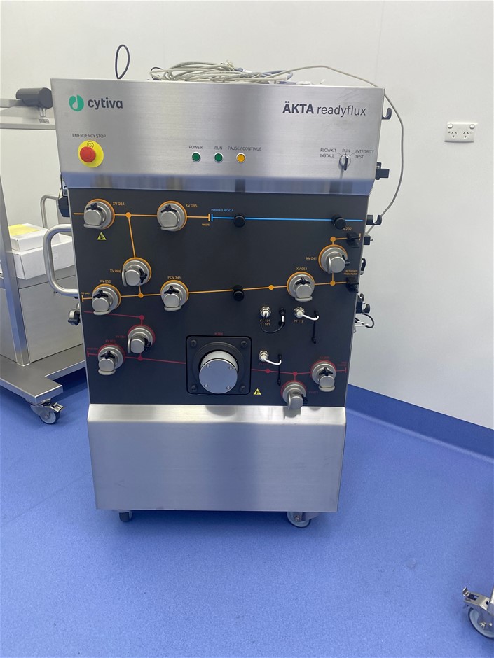 Unused CYTIVA Tangential flow filtration system Auction (0020-7047264 ...