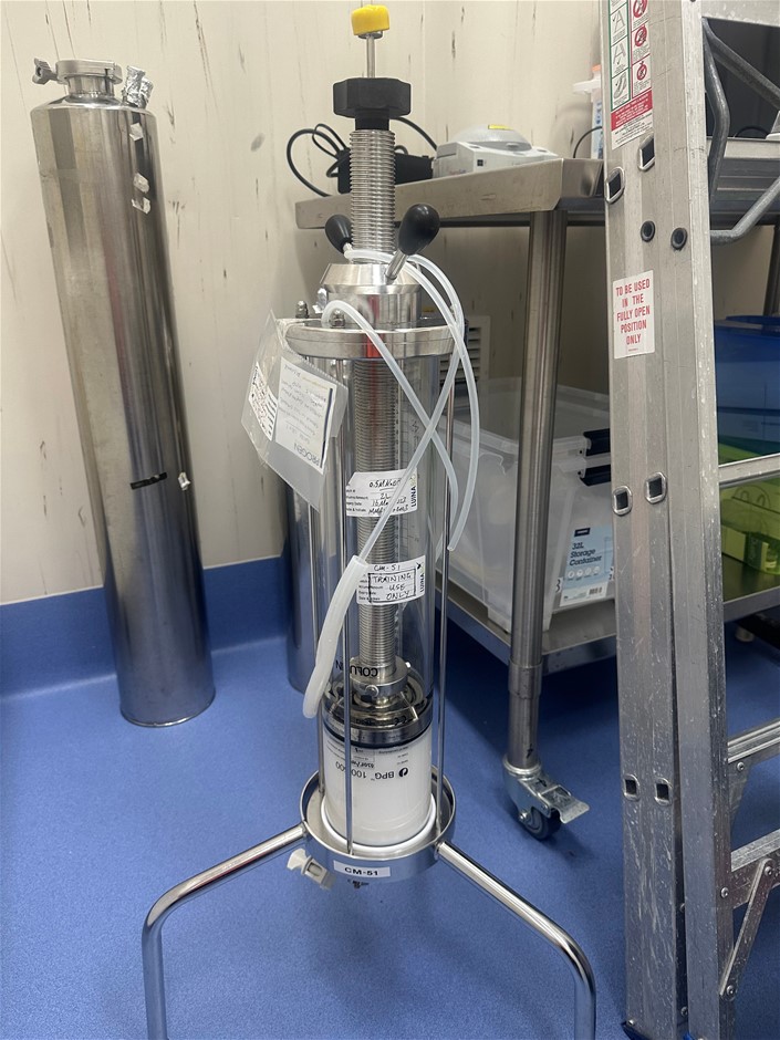 Cytiva BPG 100 Chromatography Column Auction (0060-7047503) | Grays ...