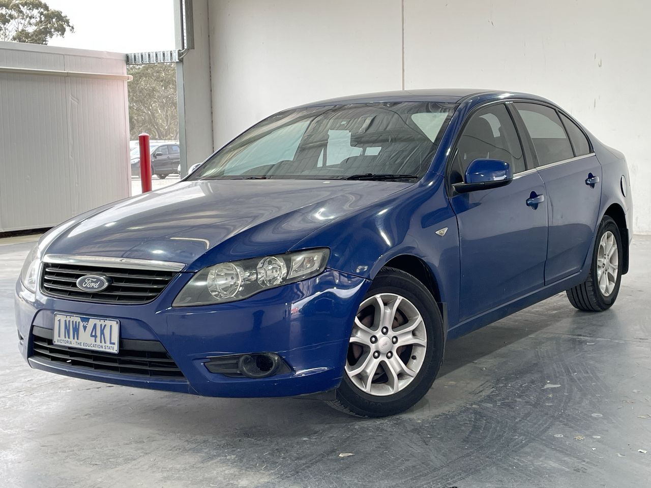 2010 Ford Falcon XT FG Automatic Sedan Auction (0001-21011087) | Grays ...