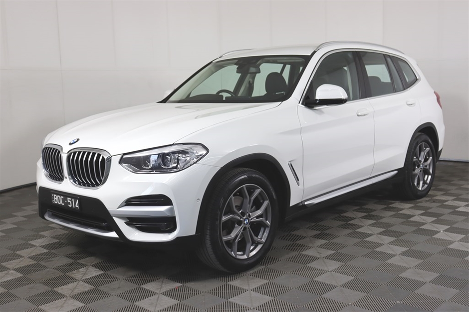 2021 BMW X3 sDrive20i G01 Automatic - 8 Speed Wagon Auction (0001 ...