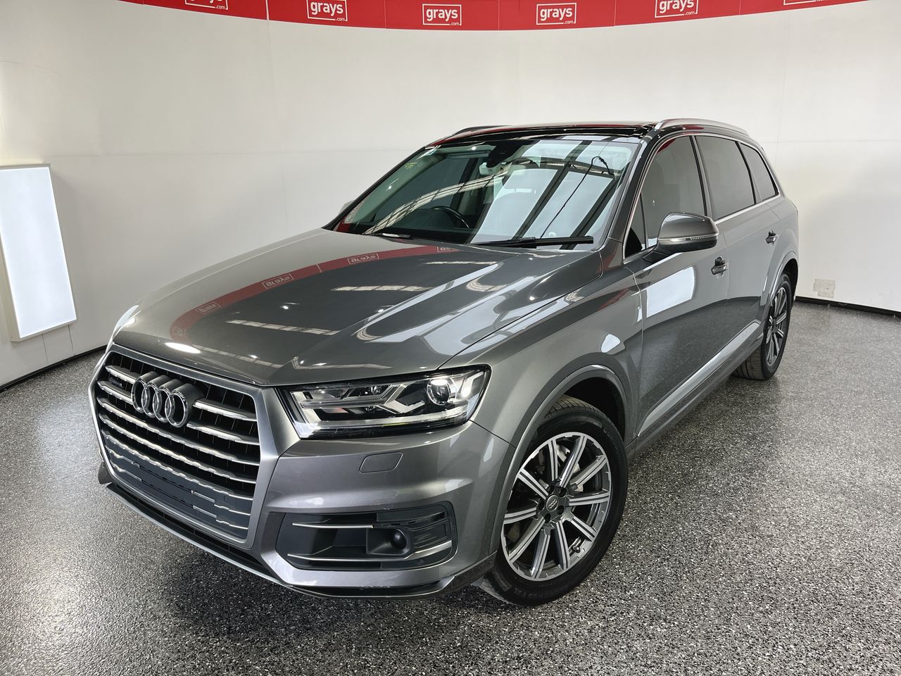 2016 Audi Q7 3.0 TDI Quattro 4M T/Diesel Auto 7 Seats Wagon 118,031Kms ...