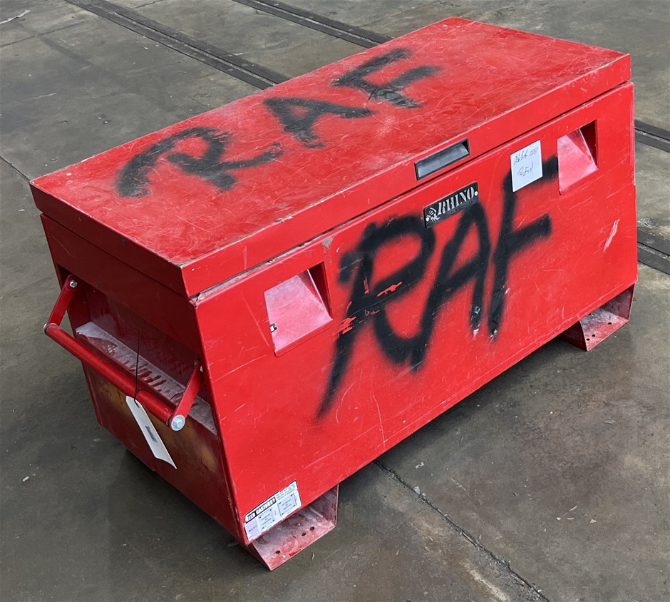 Rhino Site Tool Box Auction (0007-2188264) | Grays Australia