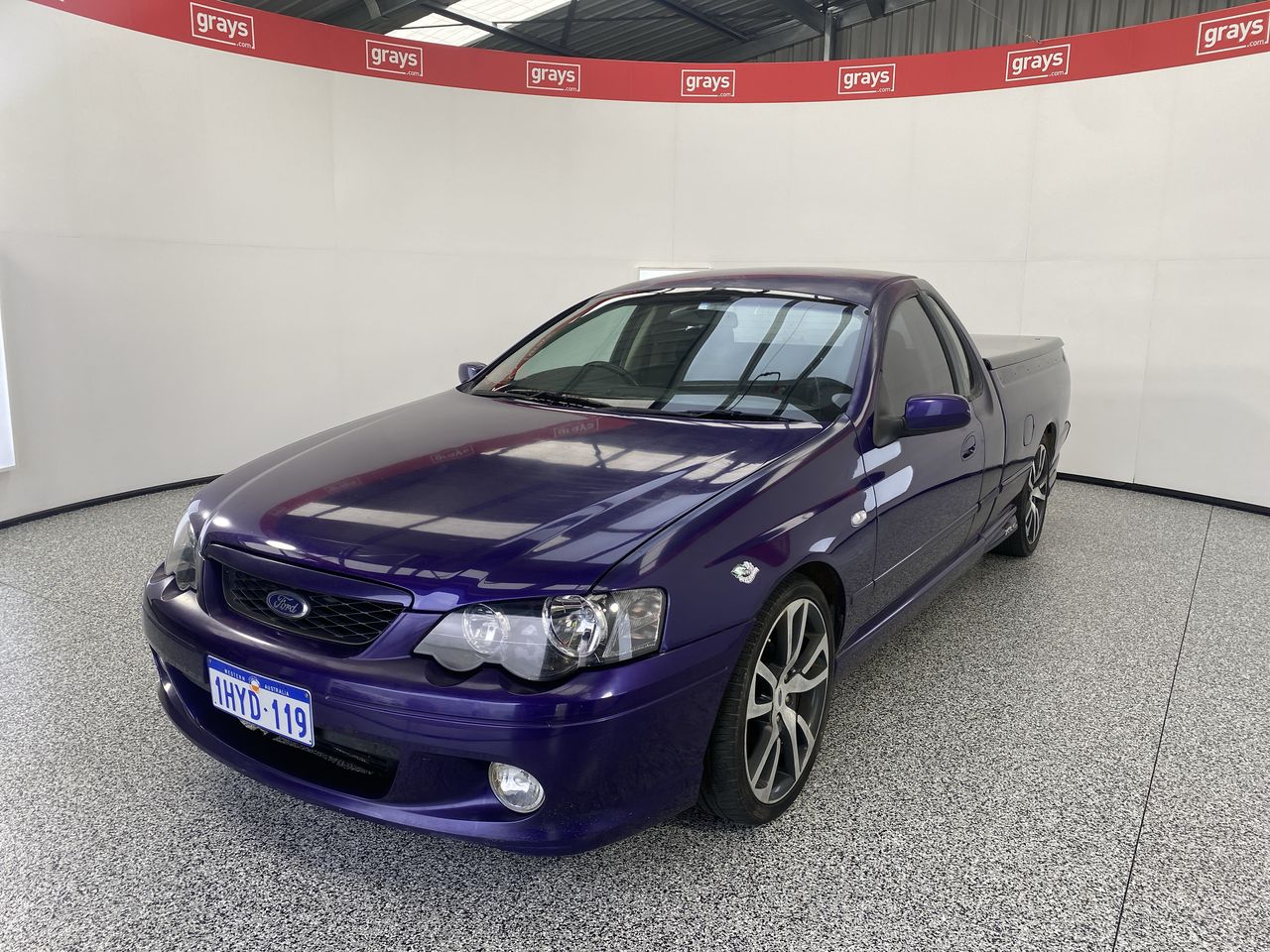 2003 Ford Falcon XR6 TURBO BA Manual Ute Auction (0001-9045109) | Grays ...