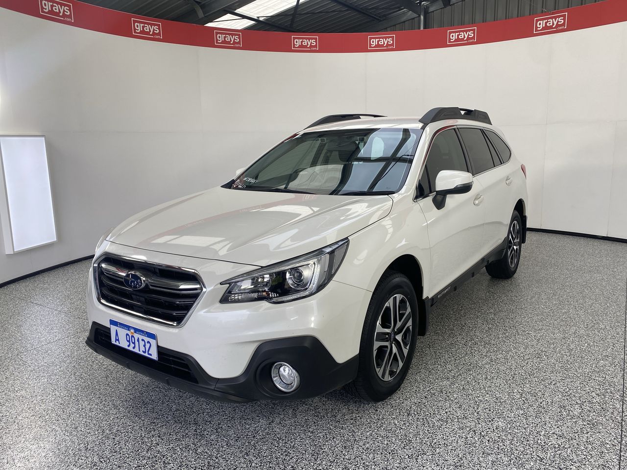 2019 Subaru Outback 2.0D B6A Turbo Diesel CVT Wagon Auction (0001 ...