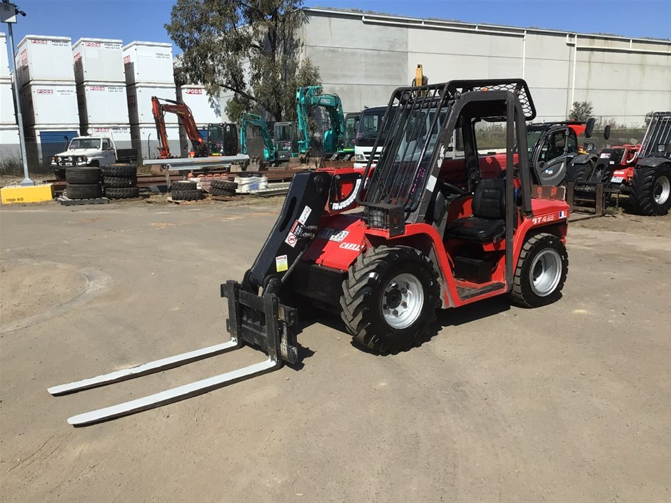 2008 Manitou BT425 Telehandler Auction (0004-3027035) | Grays Australia
