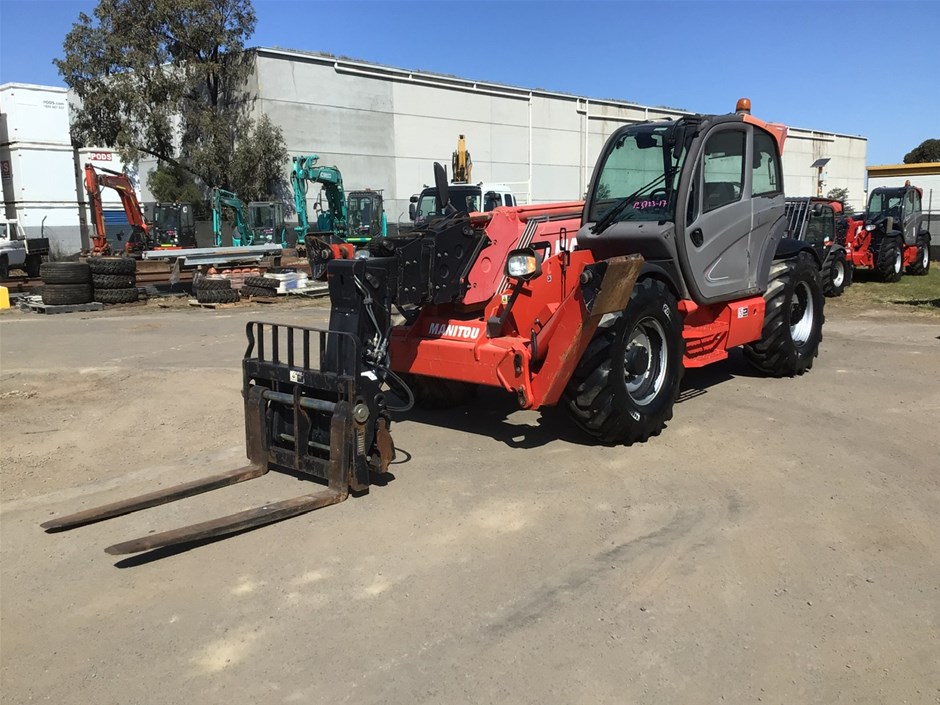2012 Manitou MT1840 Telehandler Auction (0001-3027304) | Grays Australia
